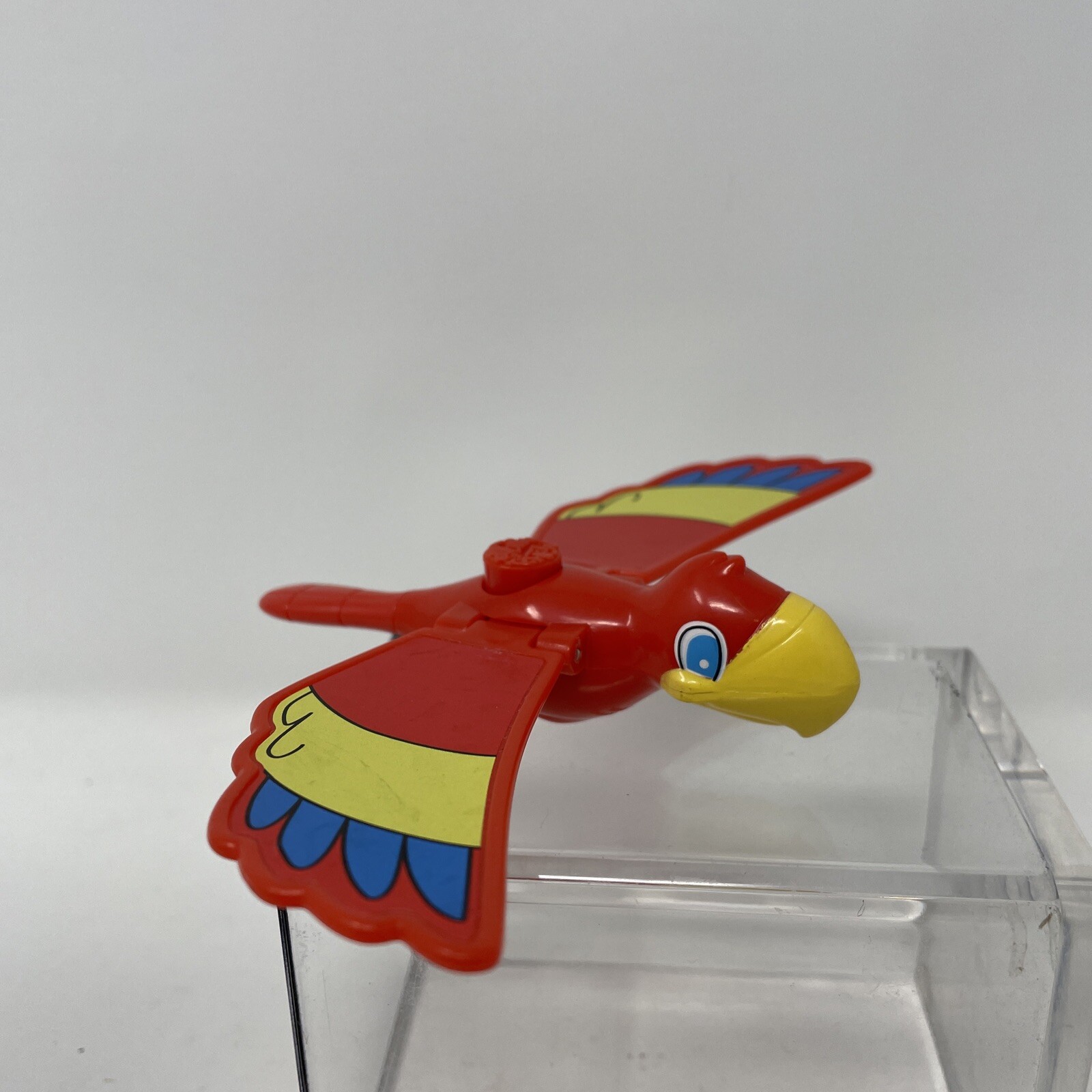 2005 Wendy's Scholastic Maya & Miguel Paco Parrot Kid's Meal Toys Ages ...