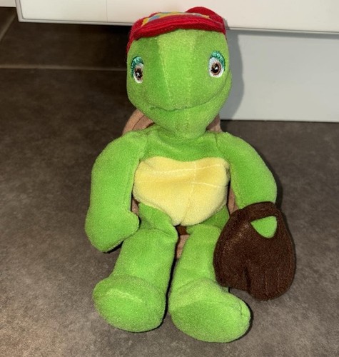 Vintage Franklin The Turtle Plush Toy Baseball 7" | eBay