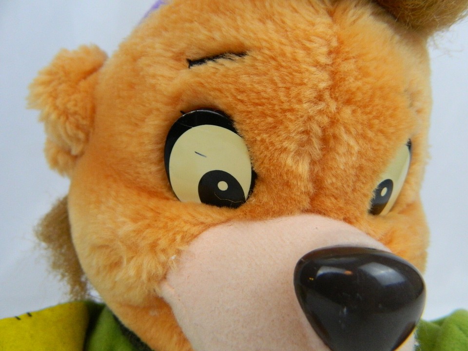 TaleSpin Kit Cloudkicker Plush Stuffed Animal Bear Disneyland Disney ...