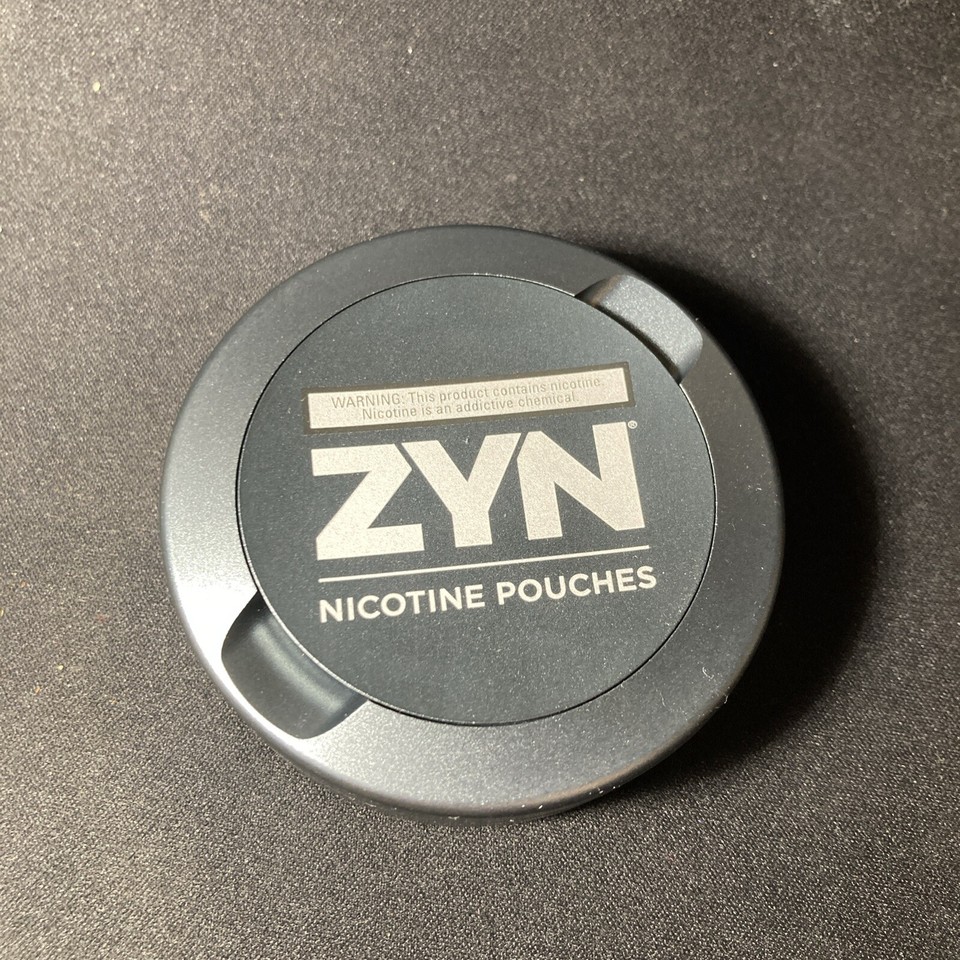 Metal ZYN Can Grey Gray BRAND NEW IN BOX - Offers Open | eBay