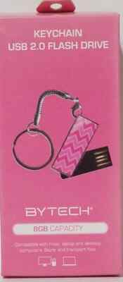 Bytech 8GB Capacity Keychain USB 2.0 Flash Drive (Peg G-9) | eBay