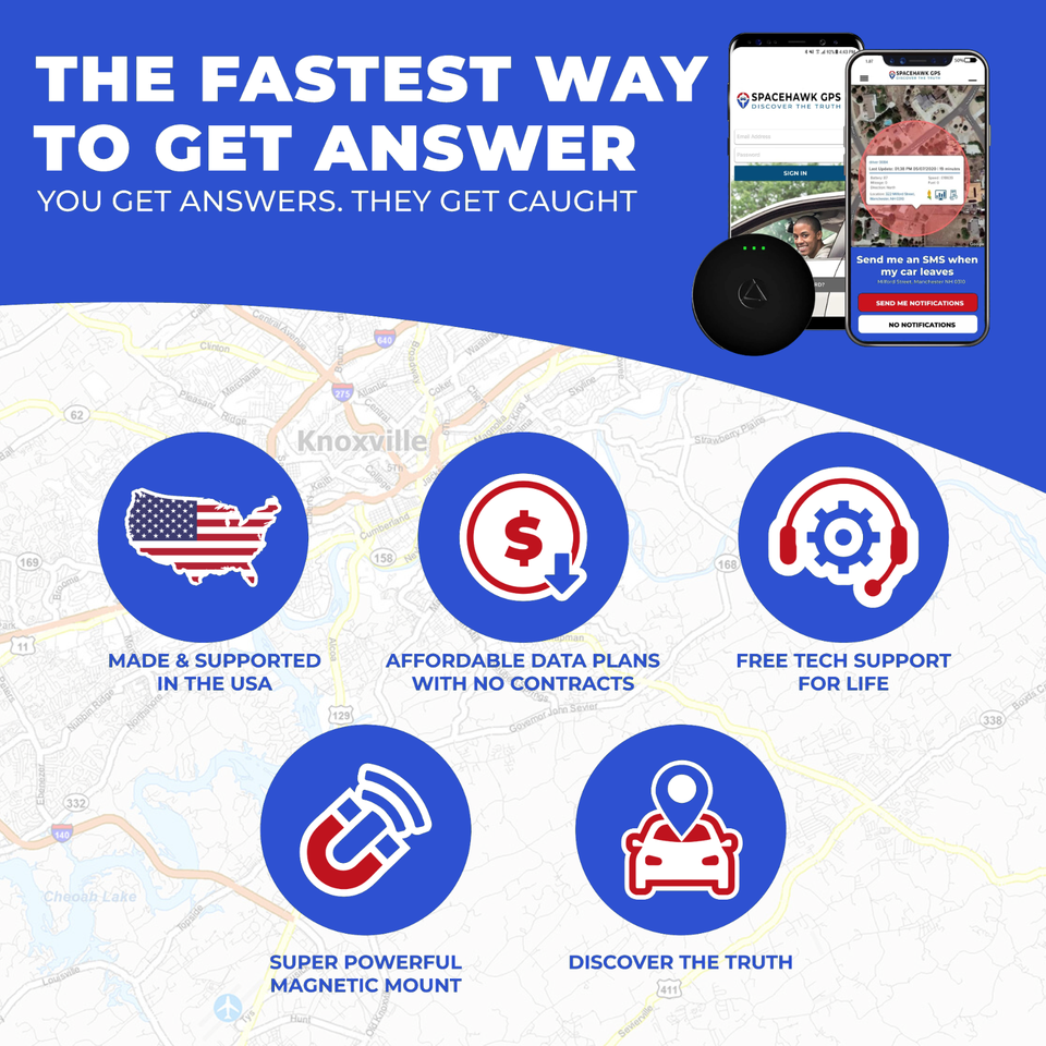 SpaceHawk - Best Real Time GPS Tracking Device For Electric Scooters ...