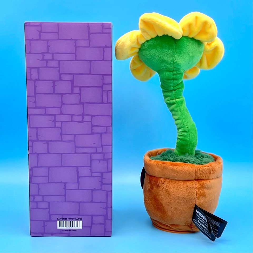 Undertale Musical Dancing Flowey Plush Figure 14” Official Plushie ...