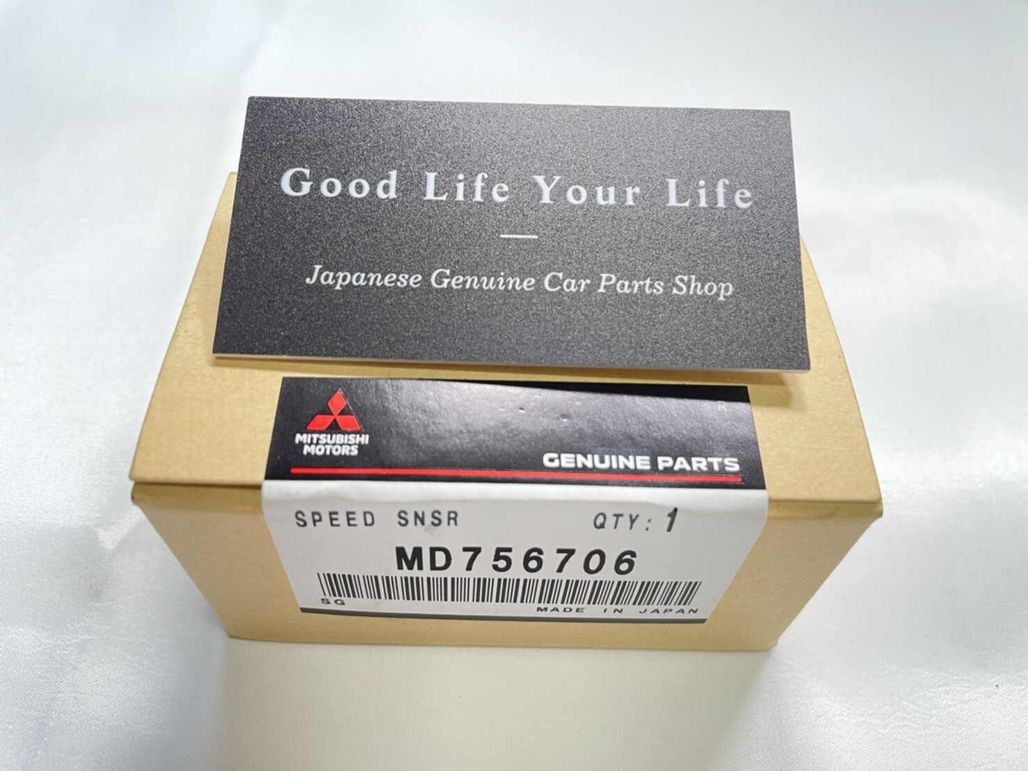 MITSUBISHI MD756706 SENSOR SPEED GENUINE NEW JAPAN OEM Vehicle driven ...