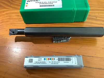 Workholding CNC Metalworking & Manufacturing Toolholding WIDIA 3/4 ID ...