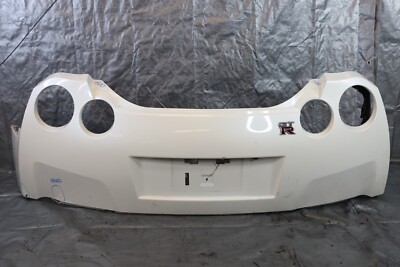 2015 NISSAN GT-R R35 GTR 3.8L VR38 OEM REAR BUMPER COVER ASSY #1500 | eBay