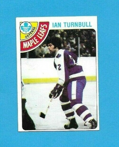 1978-79 TOPPS #127 IAN TURNBULL MAPLE LEAFS NR-MINT | eBay