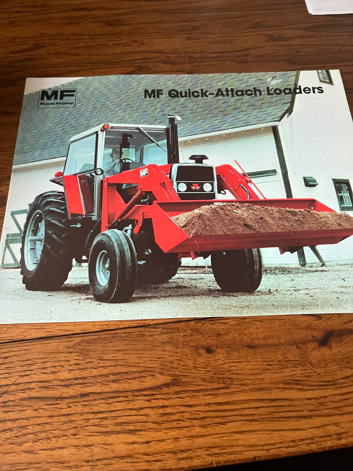 Massey Ferguson Quick Attach Loaders Brochure FCCA | eBay