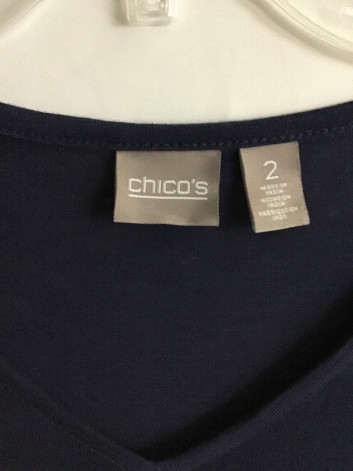 Chicos pullover top size 2 | eBay