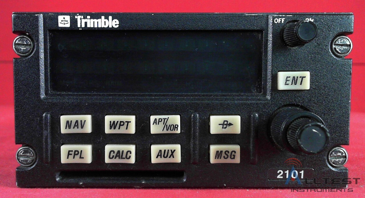 Trimble 2101 5471238 GPS Receiver Pilot Guide Navigator P/N 81439-00 ...