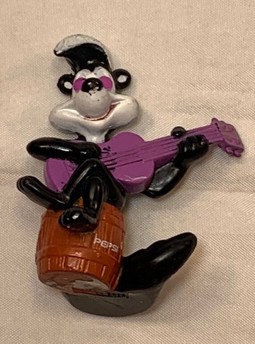 Vintage PVC Figure Pepe le Pew Warner Bros PEPSI Applause CANCELLED! | eBay