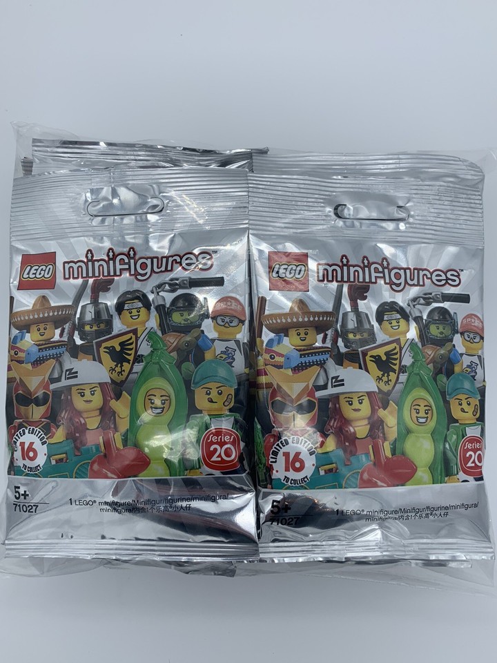 LEGO Series 20 Collectible Minifigures 71027 - Complete Set of 16 ...