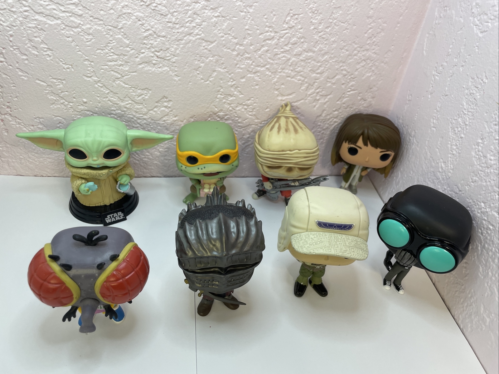 Funko Pop Lot of 8 Random Loose Pre-Owned. | eBay