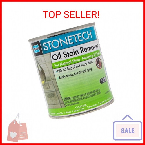 STONETECH Oil Stain Remover, Cleaner for Natural Stone, Grout, & Masonry, 1 Pint | eBay