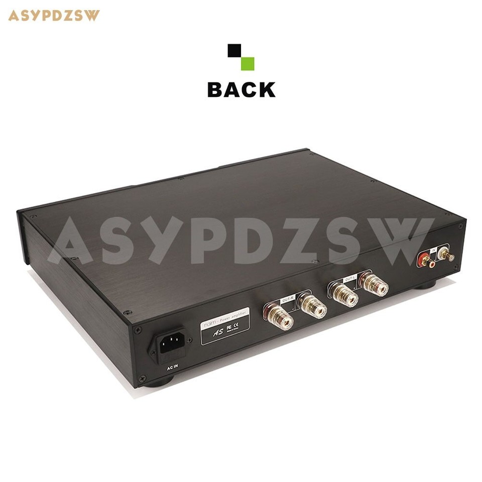 HIFI NAP250 Power Amplifier Base On UK NAIM With SPK Protection 80W+80W ...