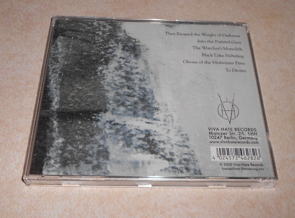 Agalloch Marrow of The Spirit CD | eBay