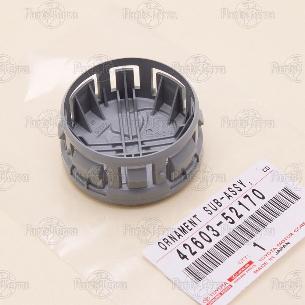 New Genuine OEM Toyota PRIUS YARIS COROLLA Wheel Hub Center Cap 42603 ...