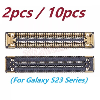 OEM LCD Display FPC Connector Plug Pin For Samsung Galaxy S23 S23+ S23 ...