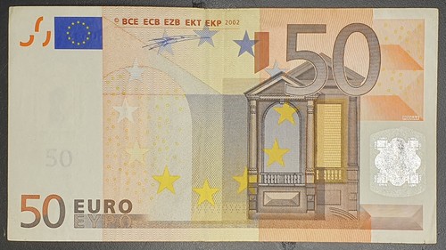 Billete 50 euro 2002 X Germany P006 circulated | eBay