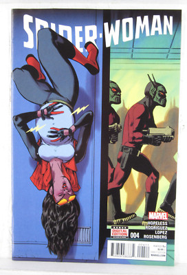 SPIDER-WOMAN #4 * Marvel Comics * 2016 - Comic Book | eBay