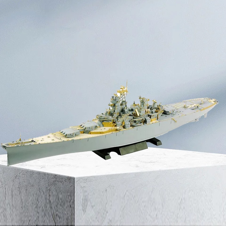 1/350 USS Missouri Circa BB-63 1991 Battleship Detail-up Set for Tamiya ...