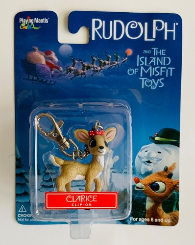 Rudolph The Red Nosed Reindeer And Clarice Toys