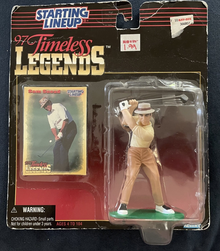 Starting Lineup "97 Timeless Legends" action figure & trading card Sam ...