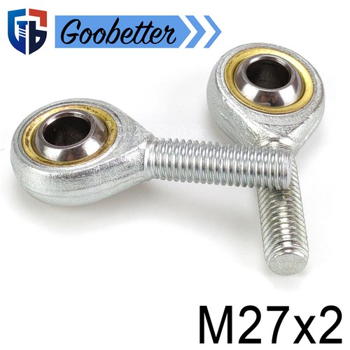 Male Rod End Rose Joint Ultra Performance Right & Left Hand Thread M27 ...