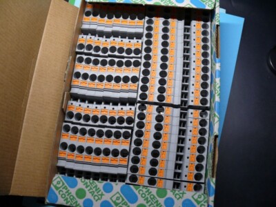 50pcs Phoenix Contact Straight through terminal block 3208746 PT 10 ...