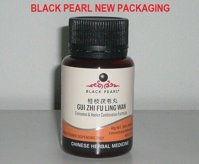 5 Bottles of Any Black Pearl Herbal Pills -eg. Xiao Yao Wan, Gui Zhi Fu ...