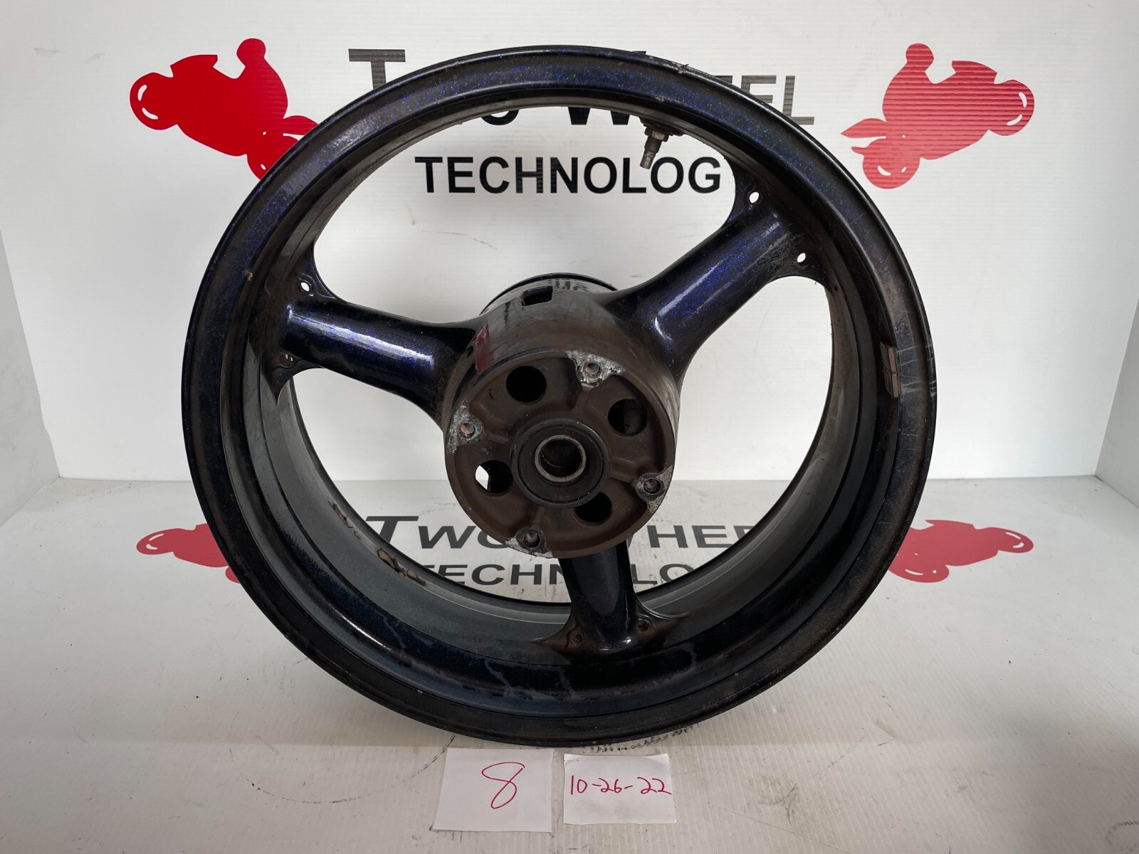 2006 Kawasaki ZZR 600 Rear Wheel | eBay