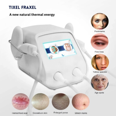 Thermal 400 Fractional Tixel Wrinkle Skin Rejuvenation Machine Anti ...