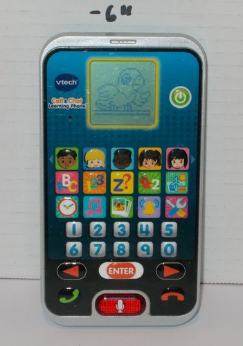 VTech Call & Chat Learning Smart Phone Blue Green Red Yellow | eBay