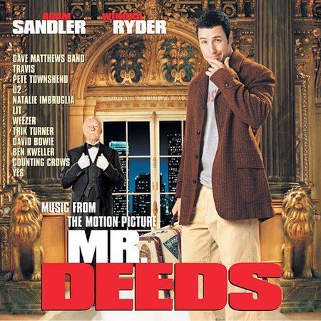 Mr. Deeds Soundtrack Original Soundtrack Audio CD 78636811826| eBay