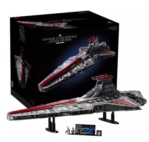 Star Wars Venator Class Republic Attack Cruiser Mock 75367 High Quality ...