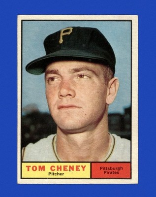 1961 Topps Set-Break #494 Tom Cheney EX-EXMINT *GMCARDS* | eBay