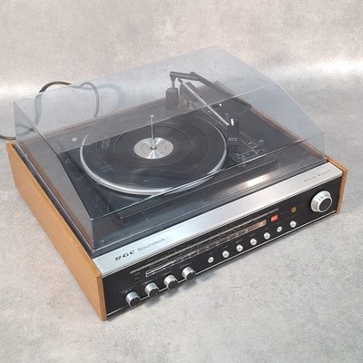 Vintage GEC Soundeck 2810 Stereo System Record Player Retro Turntable ...