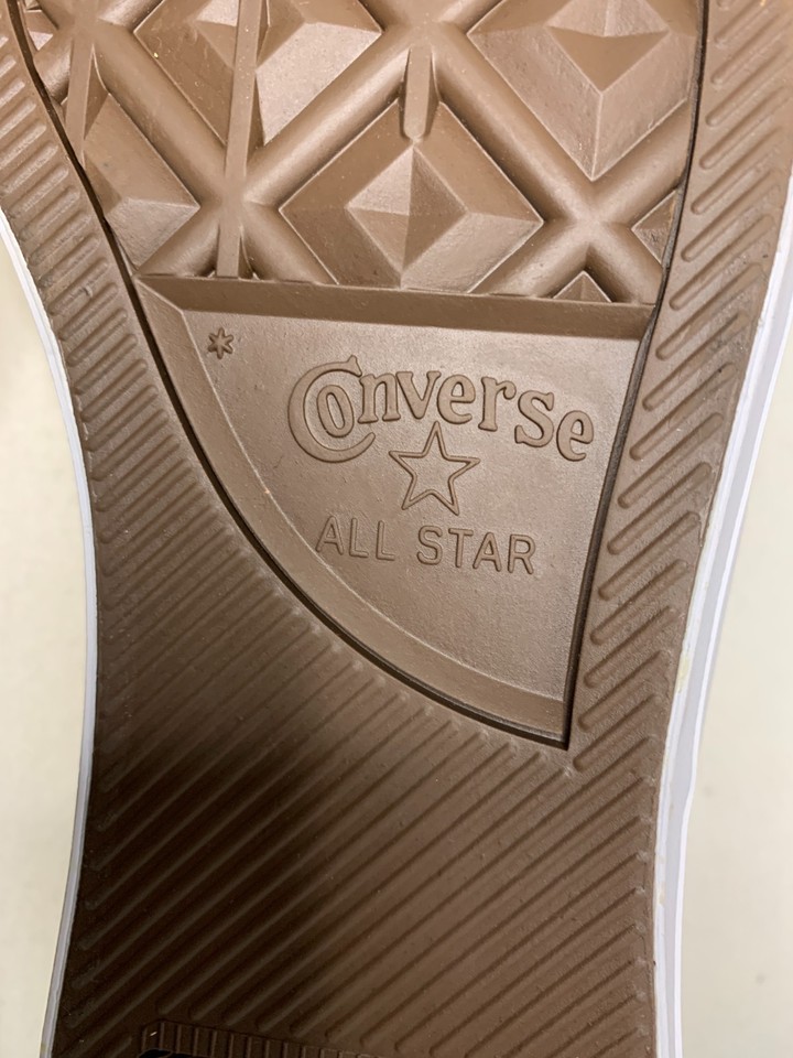 Converse ALLSTAR Sneakers Unisex Low 152621C Yellow & Purple Sz Men 8.5 ...