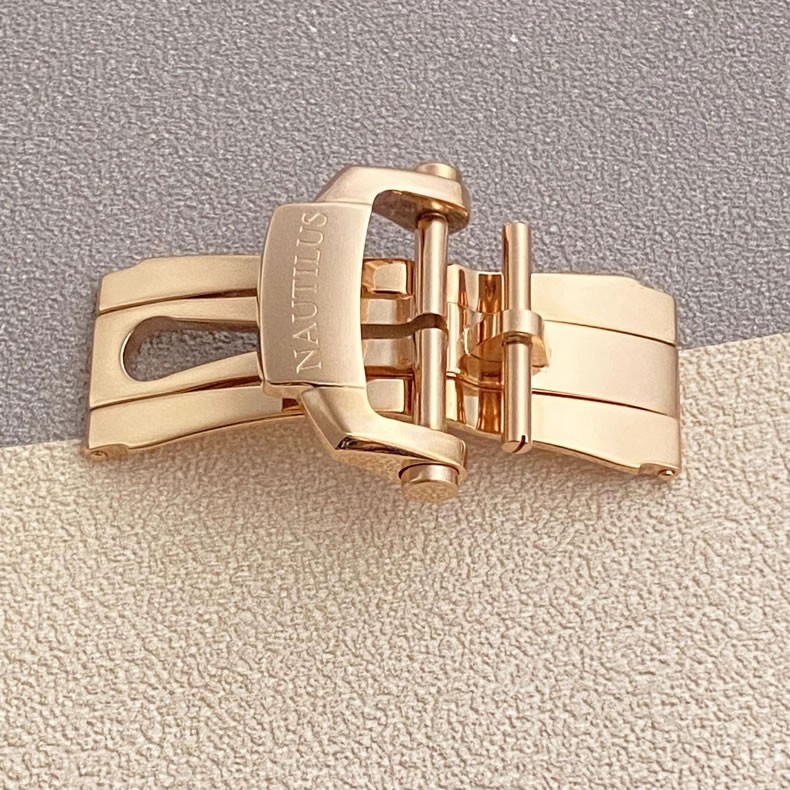 Brand new 18mm Patek Philippe Nautilus 5711/5712 stainless steel ...