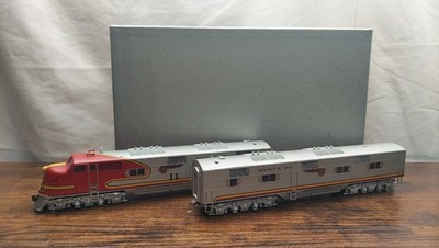 HO Scale Hallmark Brass EMD E3-6 A B Set - Santa Fe #11 DC | eBay