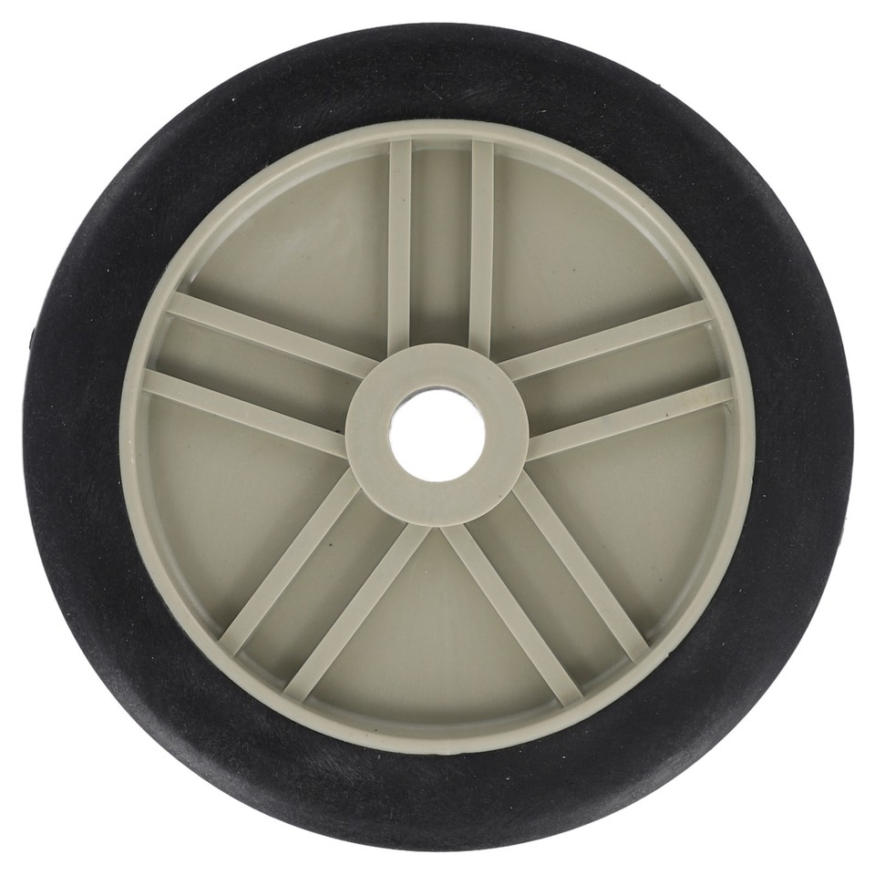 Silent Belt Type Air Compressor Caster Wheels 8 Inch 20mm Hole Black ...