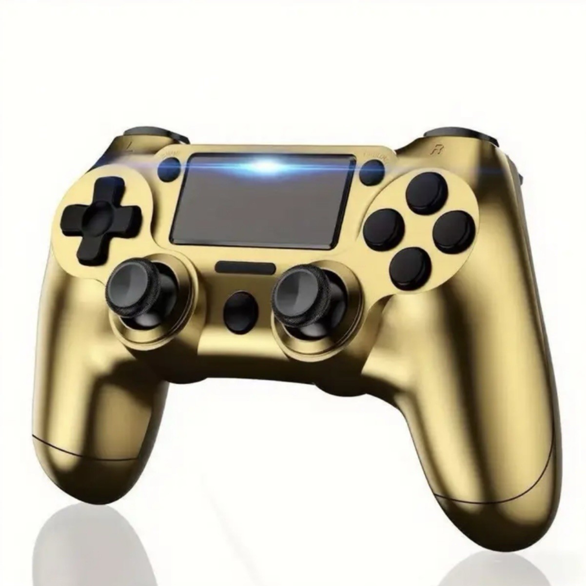 PS4 Wireless Game Controller, Six-Axis High-Performance Dual Vibration ...