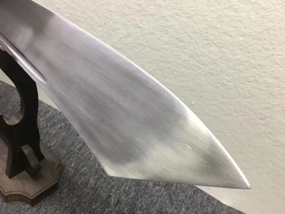 Two Handed Kandao Chinese Broadsword Dadao Sword Broad Da Dao Spring ...