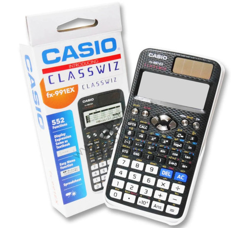Casio fx-991EX Scientific Calculator Advance Function For Math Science ...