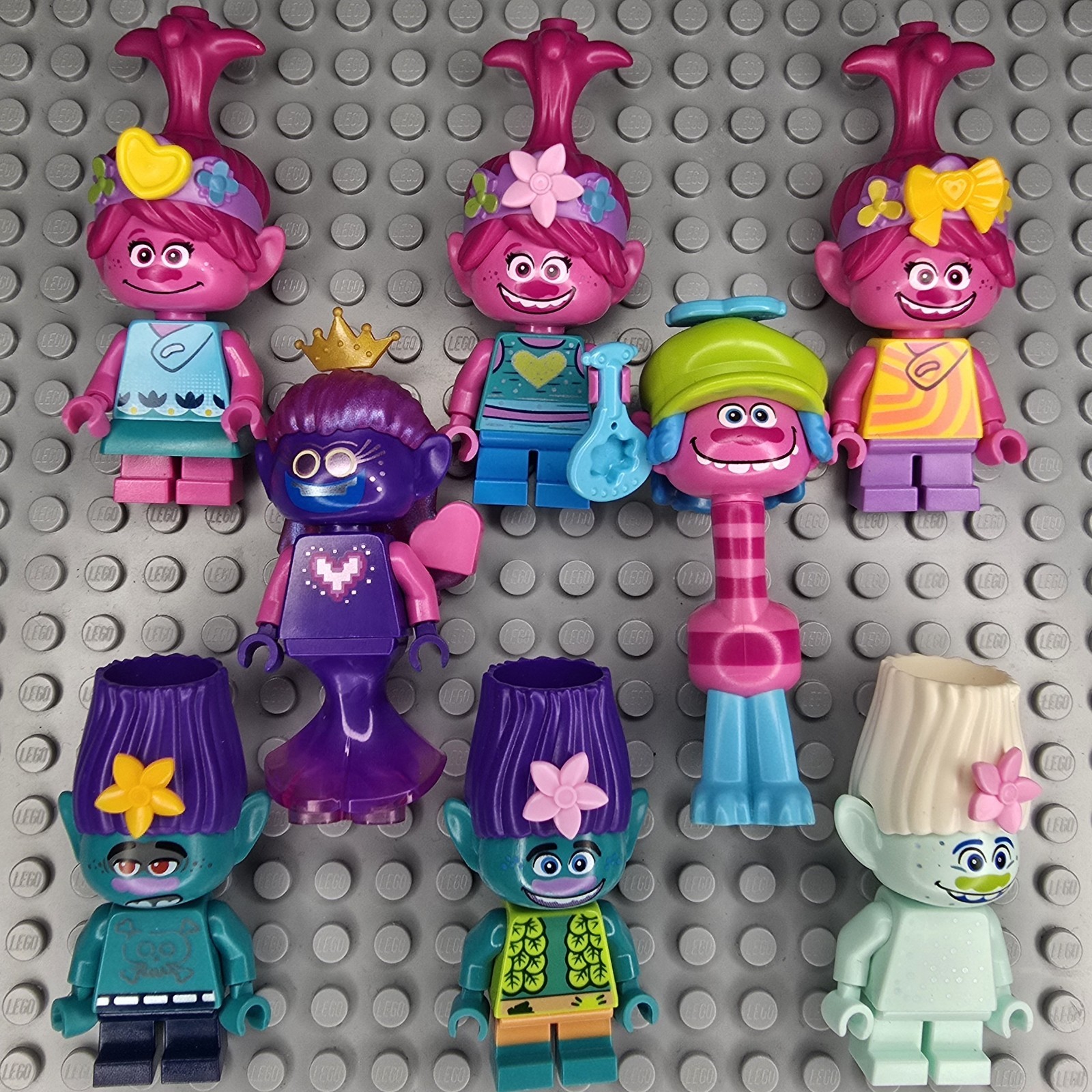 Lego Trolls World Tour Minifigures Lot | eBay