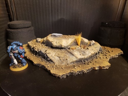 Warhammer 40k Terrain Cast Resin Tabletop Wargame Battlefield 28mm ...