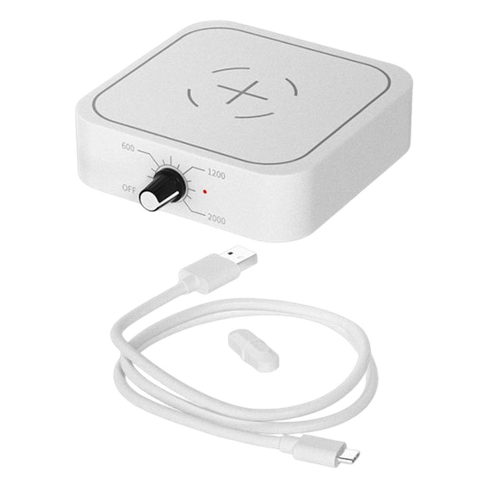 Magnetic Stirrer for Science Labs 200-2000 rpm Compact Rechargeable ...