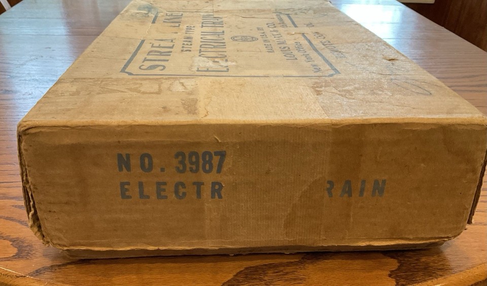 Marx train set No. 3987 CP Locomotive, tender and four cars. | eBay