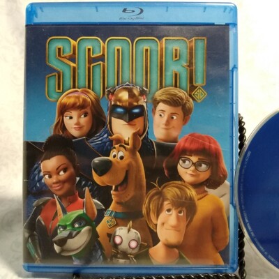 SCOOB! (Blu-ray) 883929624409 | eBay