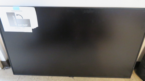 NEC M551 MultiSync 55" 4K UHD Commercial LED-Backlit Business TV ...